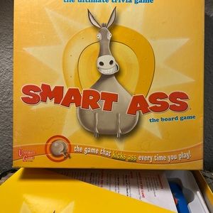 unbranded | Games | Smart Ass Board Game Trivia Fast Pace Party Family ...